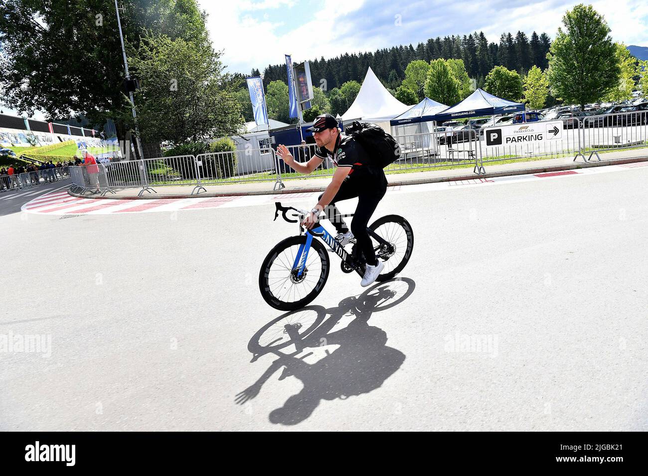 July 9th, 2022, Red Bull Ring, Spielberg, Formula 1 BWT Grand Prix of ...