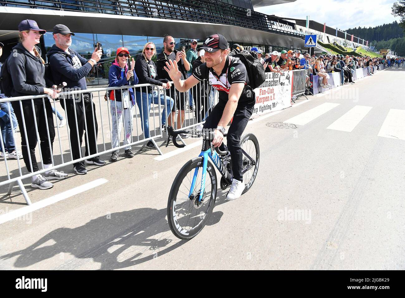 July 9th, 2022, Red Bull Ring, Spielberg, Formula 1 BWT Grand Prix of ...