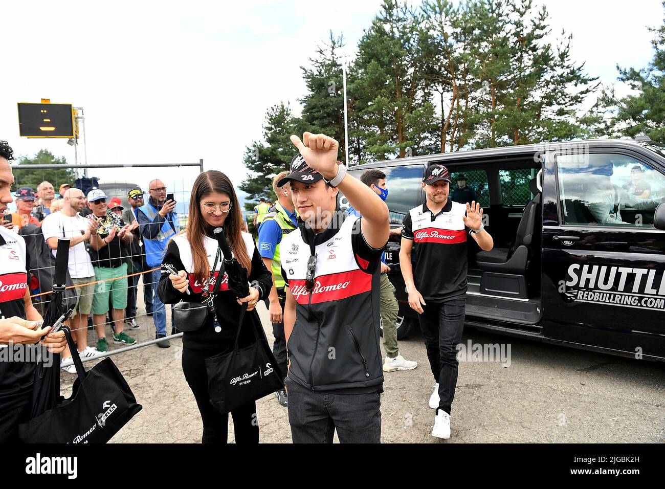 July 9th, 2022, Red Bull Ring, Spielberg, Formula 1 BWT Grand Prix of ...