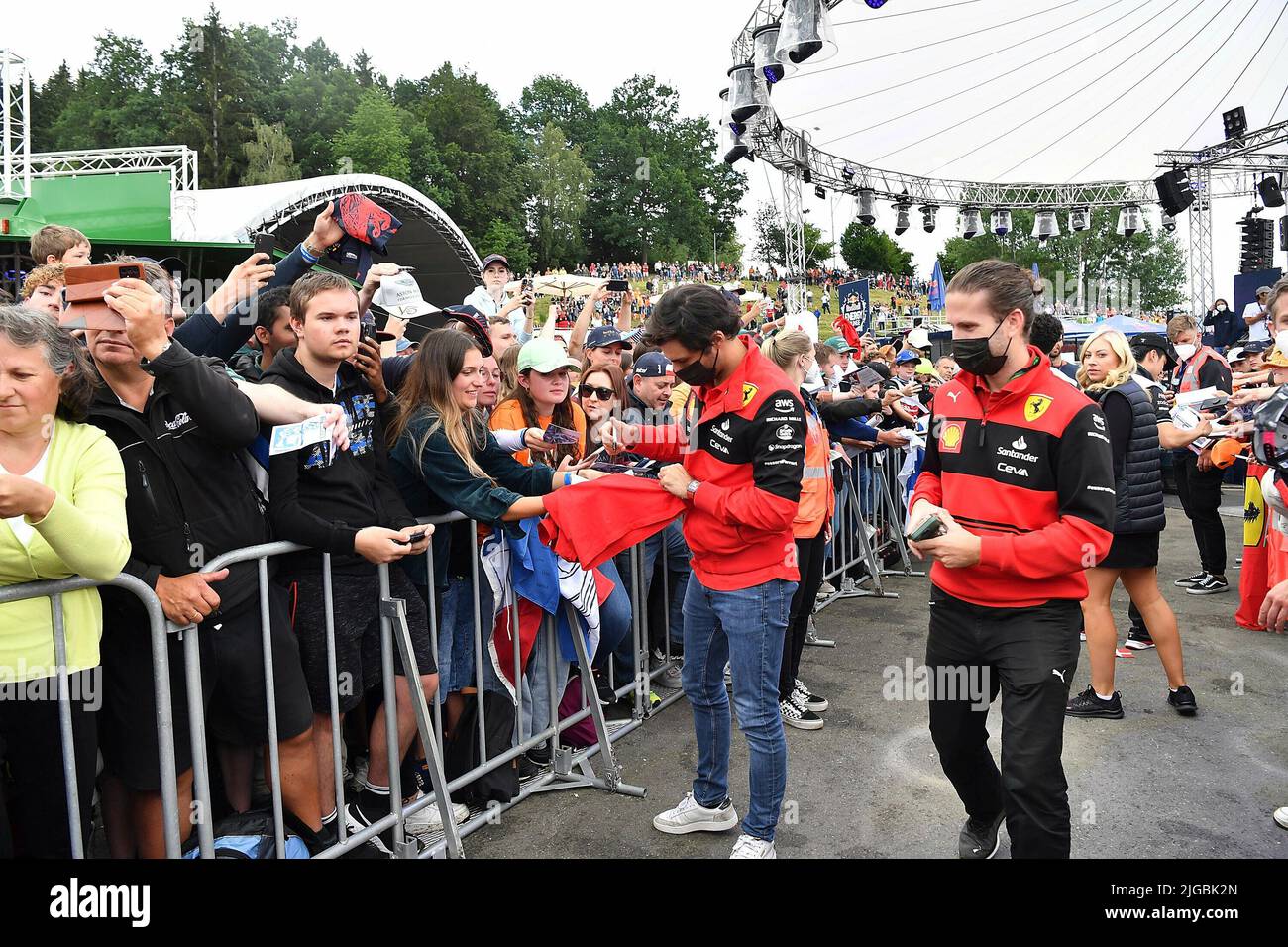July 9th, 2022, Red Bull Ring, Spielberg, Formula 1 BWT Grand Prix of ...