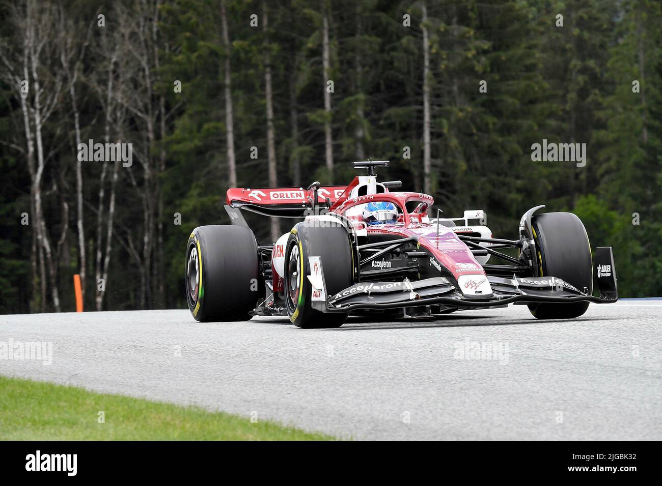 July 9th, 2022, Red Bull Ring, Spielberg, Formula 1 BWT Grand Prix of ...