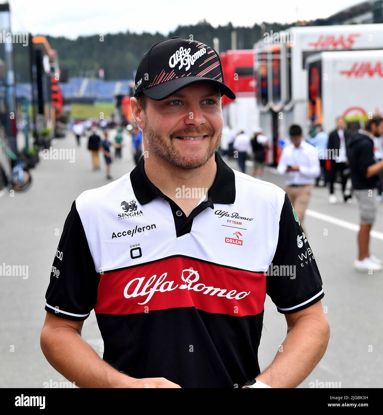 July 9th, 2022, Red Bull Ring, Spielberg, Formula 1 BWT Grand Prix of ...