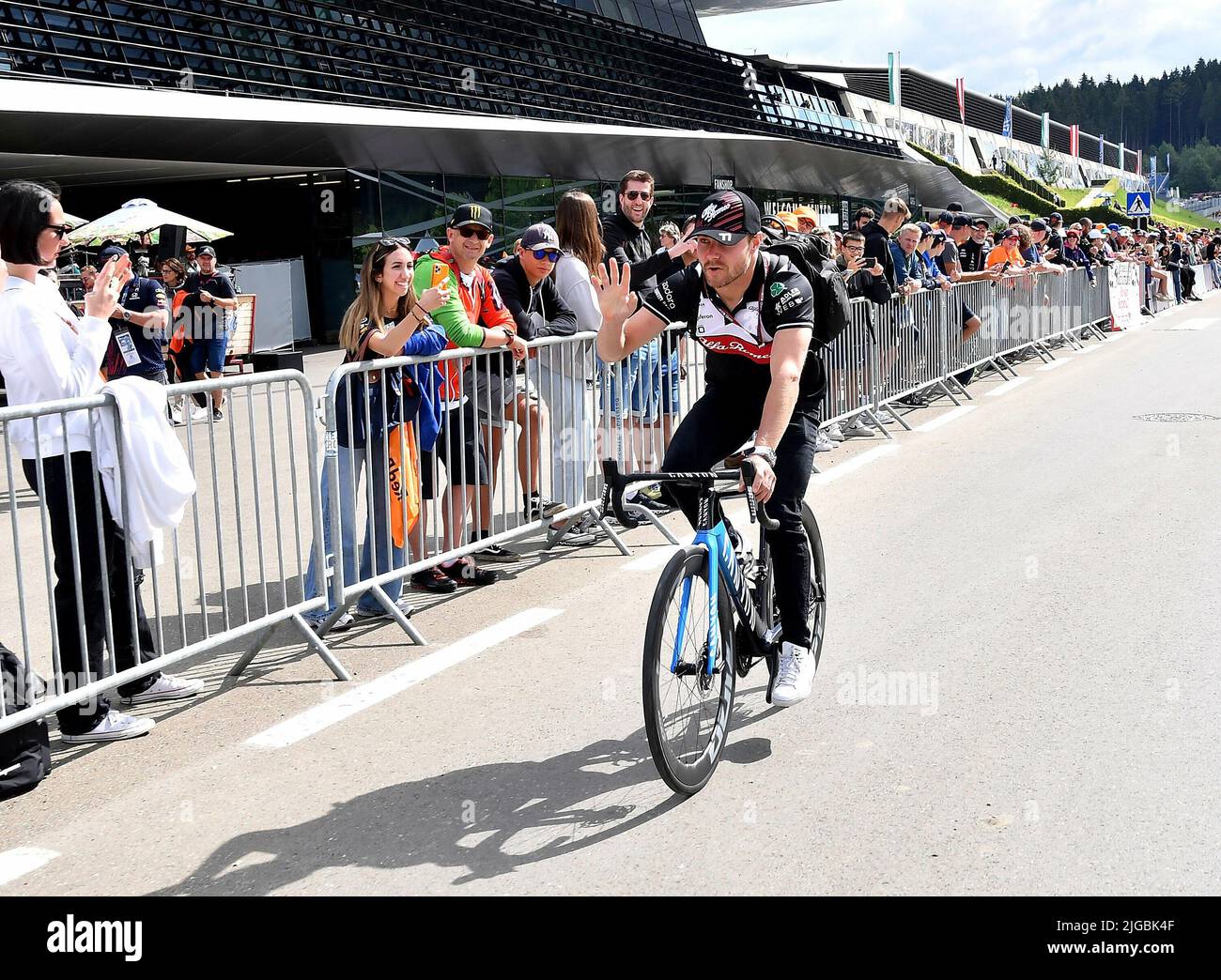 July 9th, 2022, Red Bull Ring, Spielberg, Formula 1 BWT Grand Prix of ...