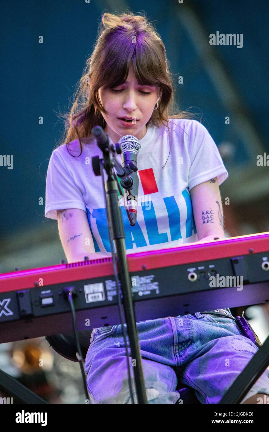 Milan Italy. 05 July 2022. The American singer songwriter Claire ...