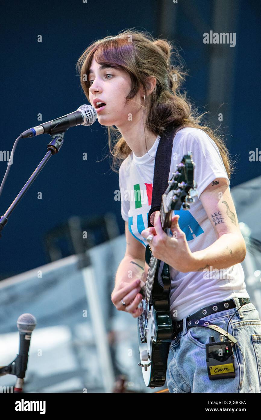 Milan Italy. 05 July 2022. The American singer songwriter Claire ...