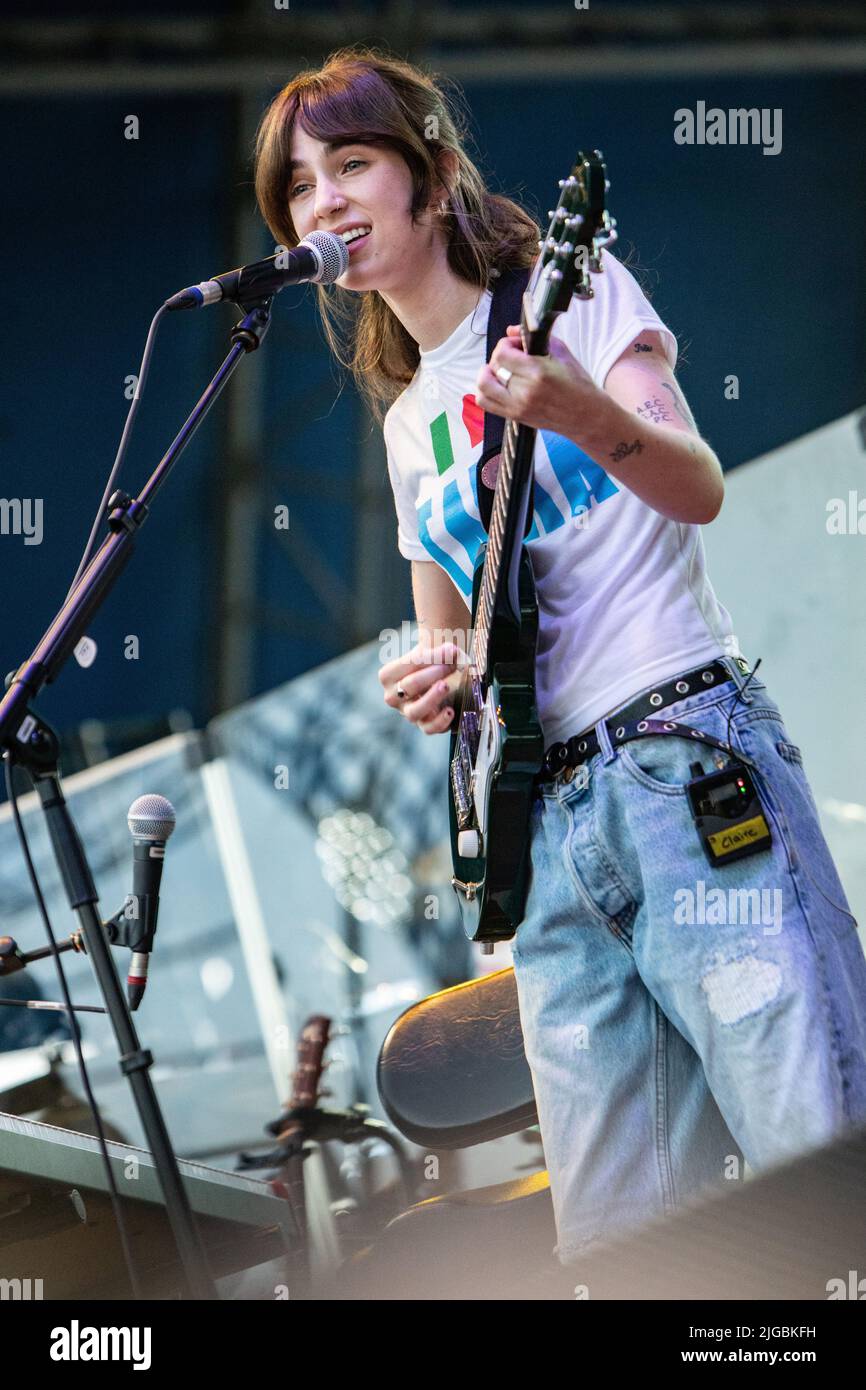 Milan Italy. 05 July 2022. The American singer songwriter Claire ...