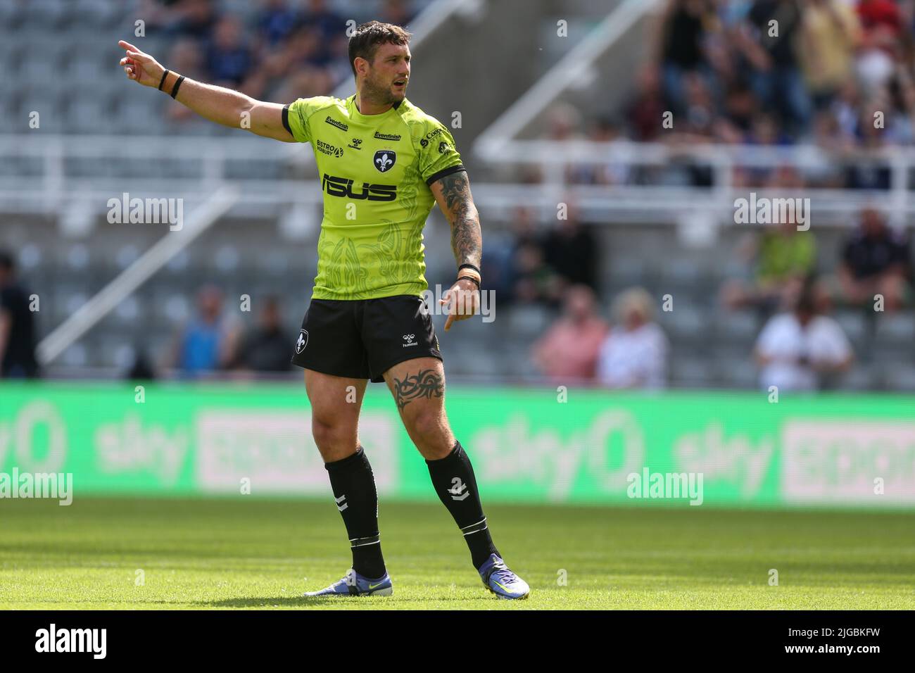 Jay Pitts #13 of Wakefield Trinity during the game Stock Photo - Alamy