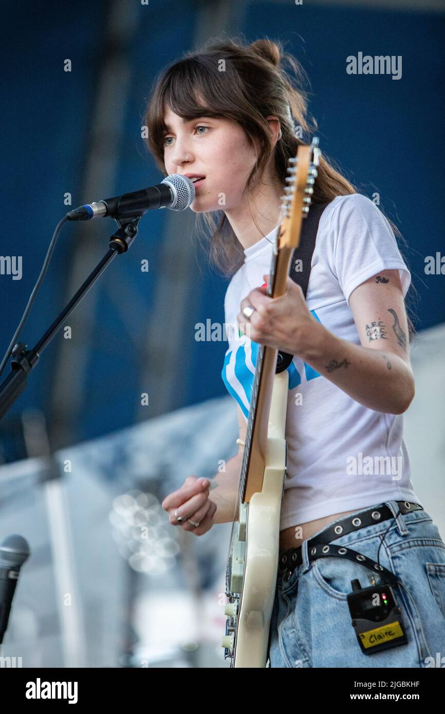 Milan Italy. 05 July 2022. The American singer songwriter Claire ...
