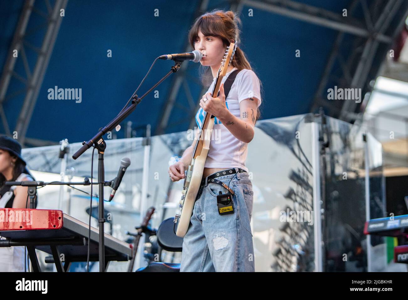 Milan Italy. 05 July 2022. The American singer songwriter Claire ...