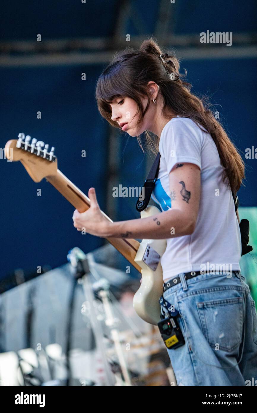 Milan Italy. 05 July 2022. The American singer songwriter Claire ...