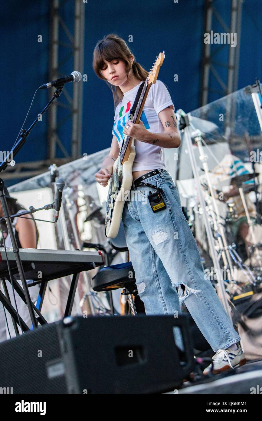 Milan Italy. 05 July 2022. The American singer songwriter Claire ...