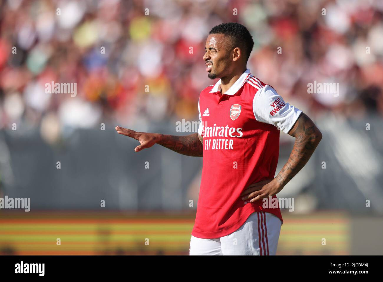 Gabriel jesus arsenal hi-res stock photography and images - Alamy