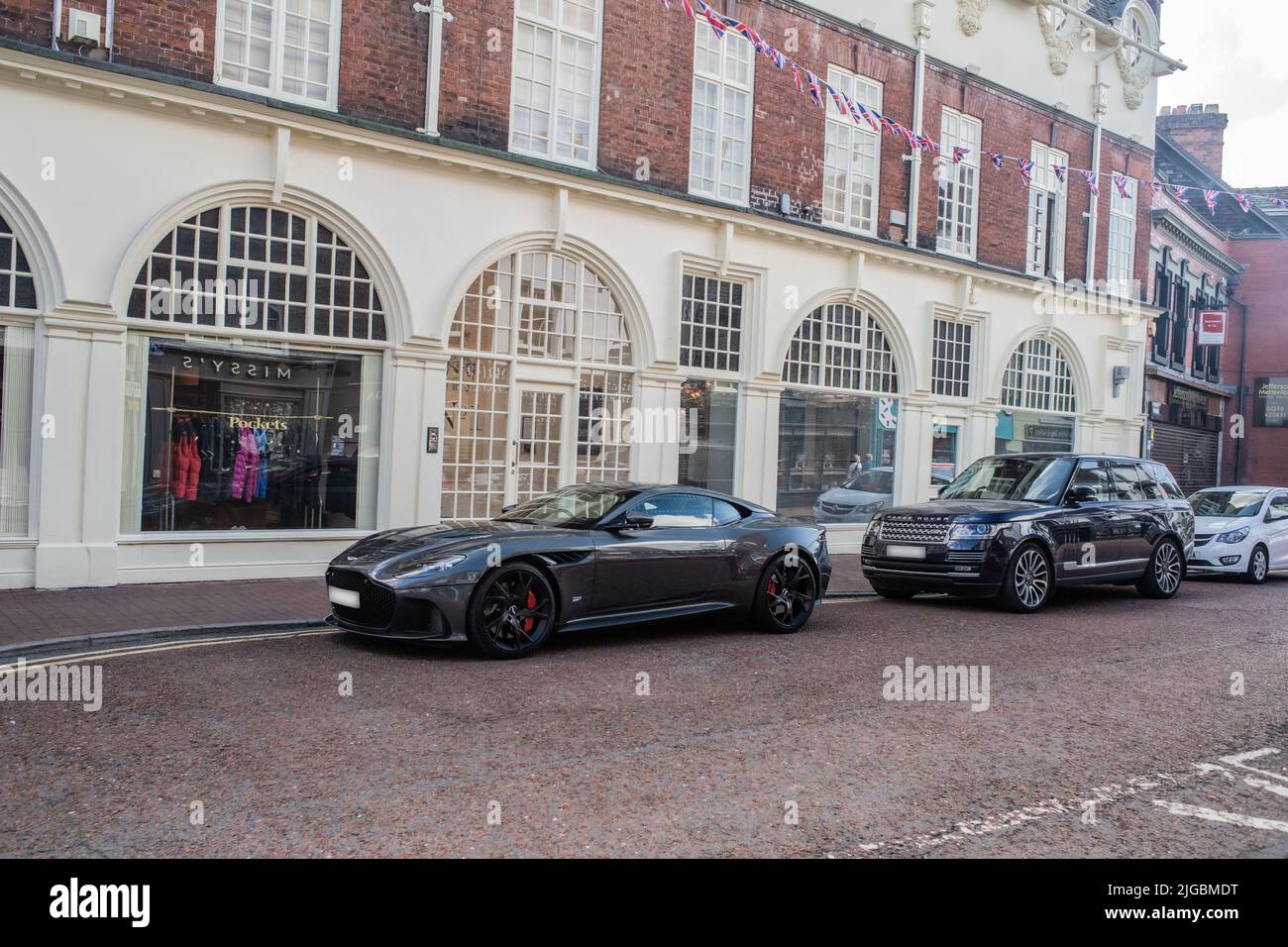 Nantwich Town Centre luxury shop Supercar and Sport Utility Vehicle ...