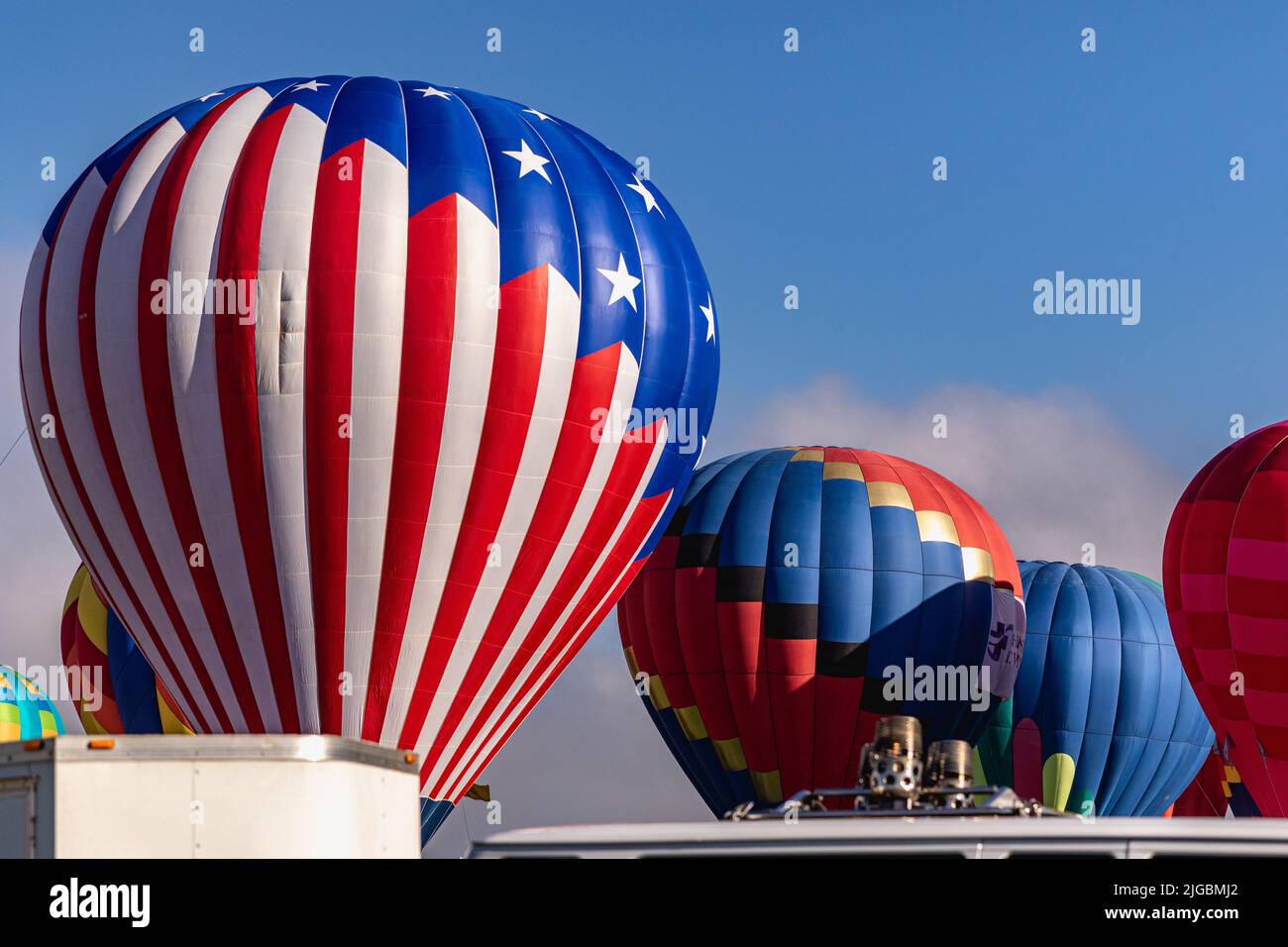 2019 Albuquerque International Balloon Fiesta, Albuquerque, NM Stock ...