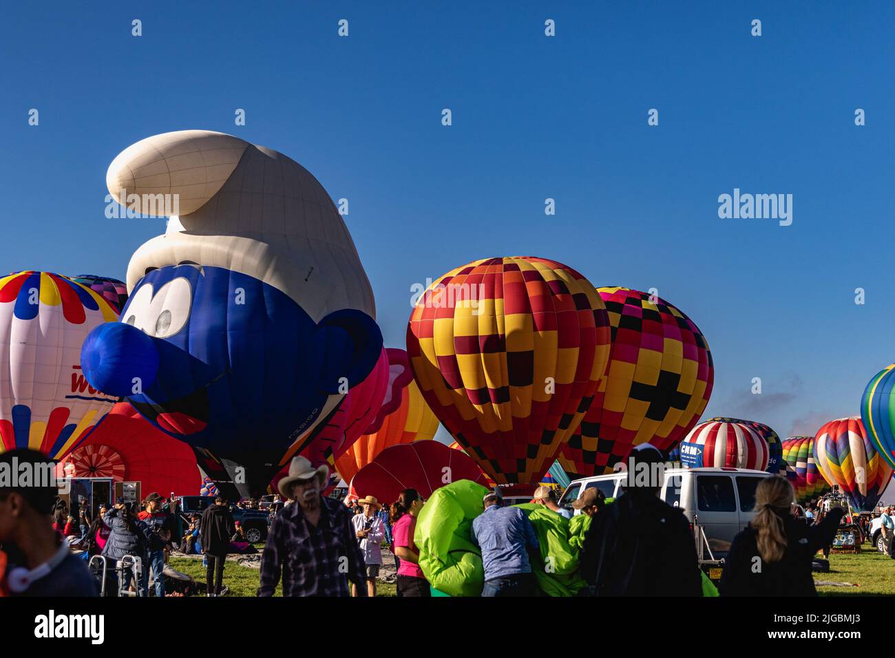 2019 Albuquerque International Balloon Fiesta, Albuquerque, NM Stock ...