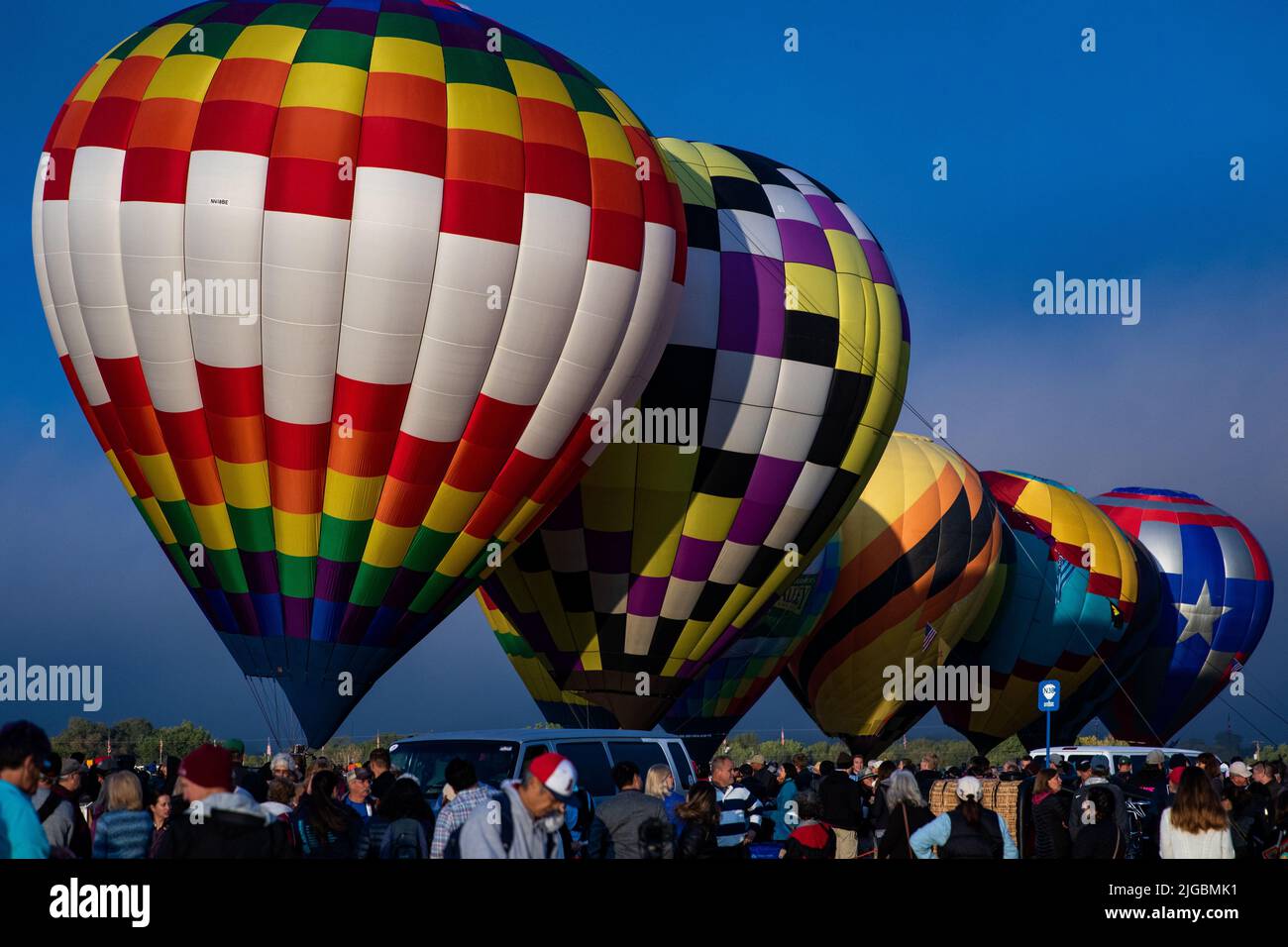 2019 Albuquerque International Balloon Fiesta, Albuquerque, NM Stock ...