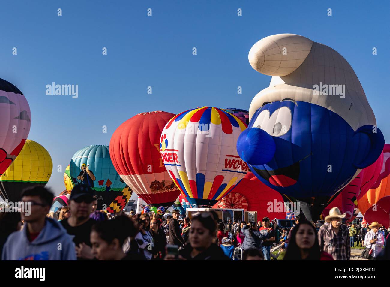 2019 Albuquerque International Balloon Fiesta, Albuquerque, NM Stock ...