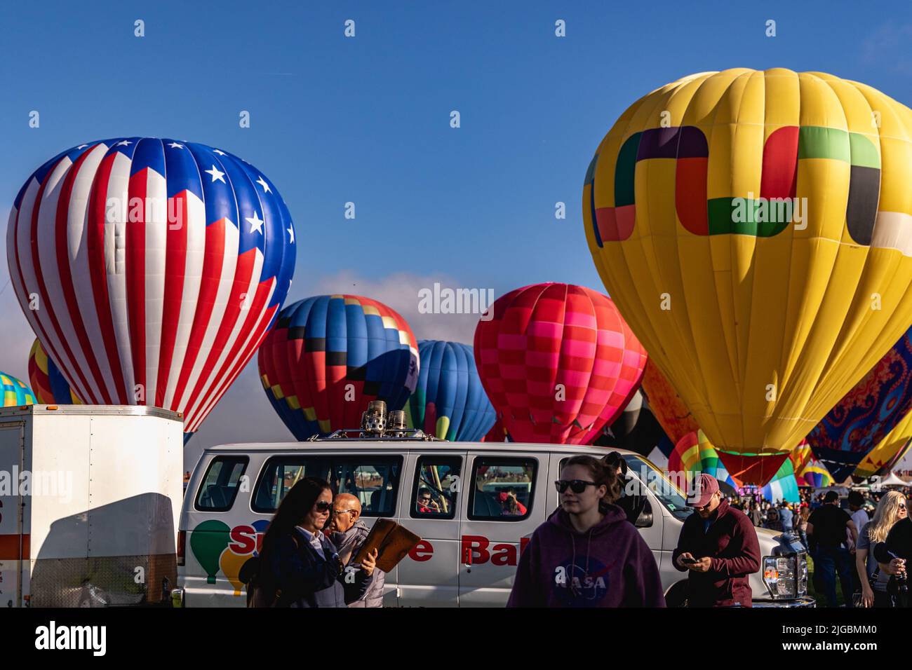 2019 Albuquerque International Balloon Fiesta, Albuquerque, NM Stock ...