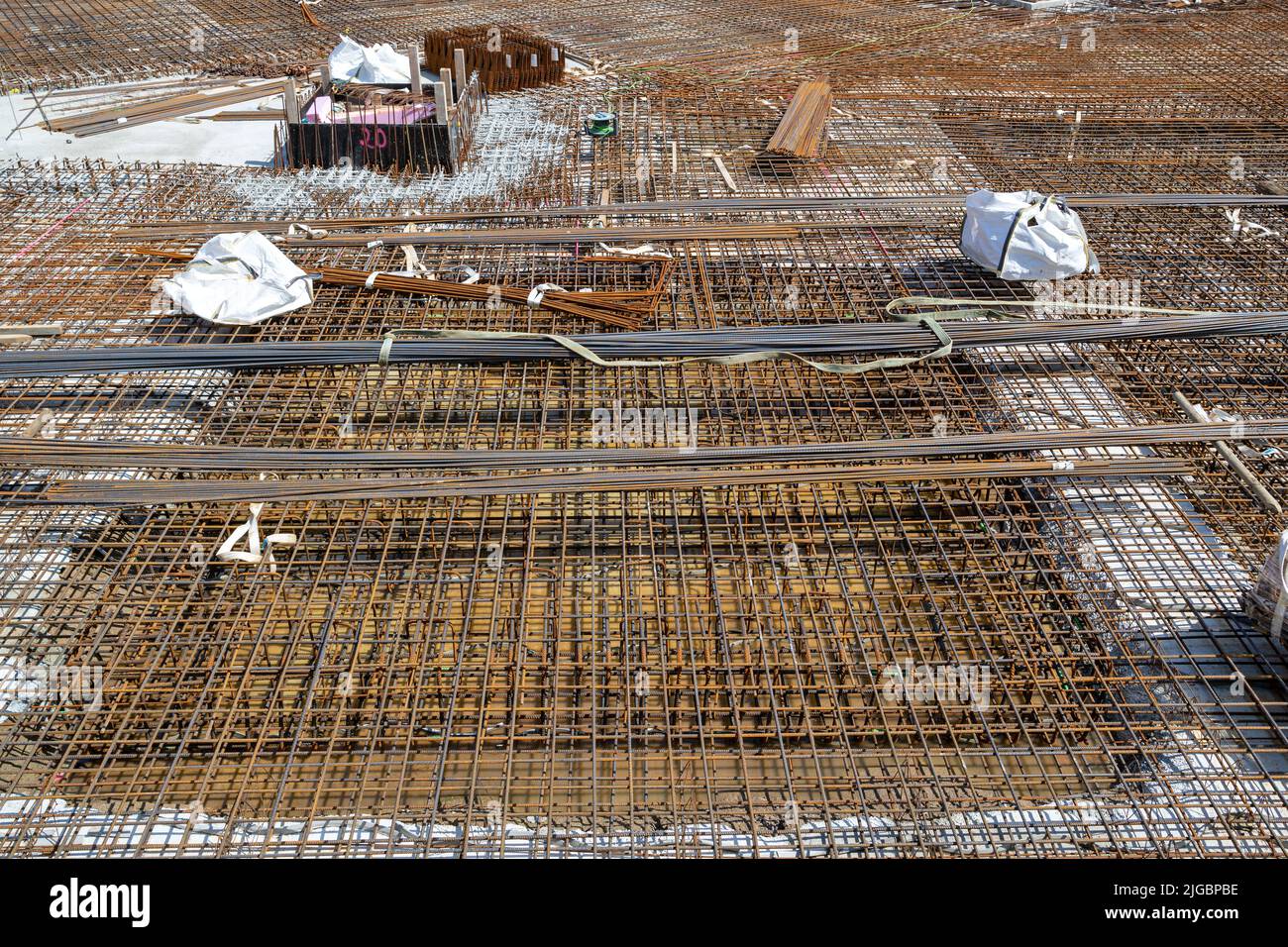 Reinforcement steel hi-res stock photography and images - Alamy