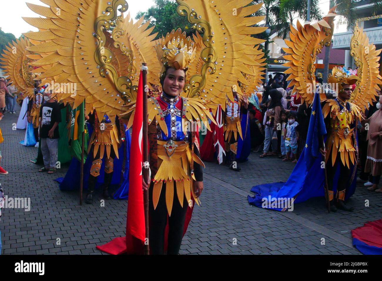 July 7, 2022, Solo, CENTRAL JAVA, INDONESIA: One hundred and fifty ...