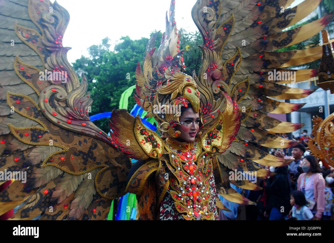 July 7, 2022, Solo, CENTRAL JAVA, INDONESIA: One hundred and fifty ...