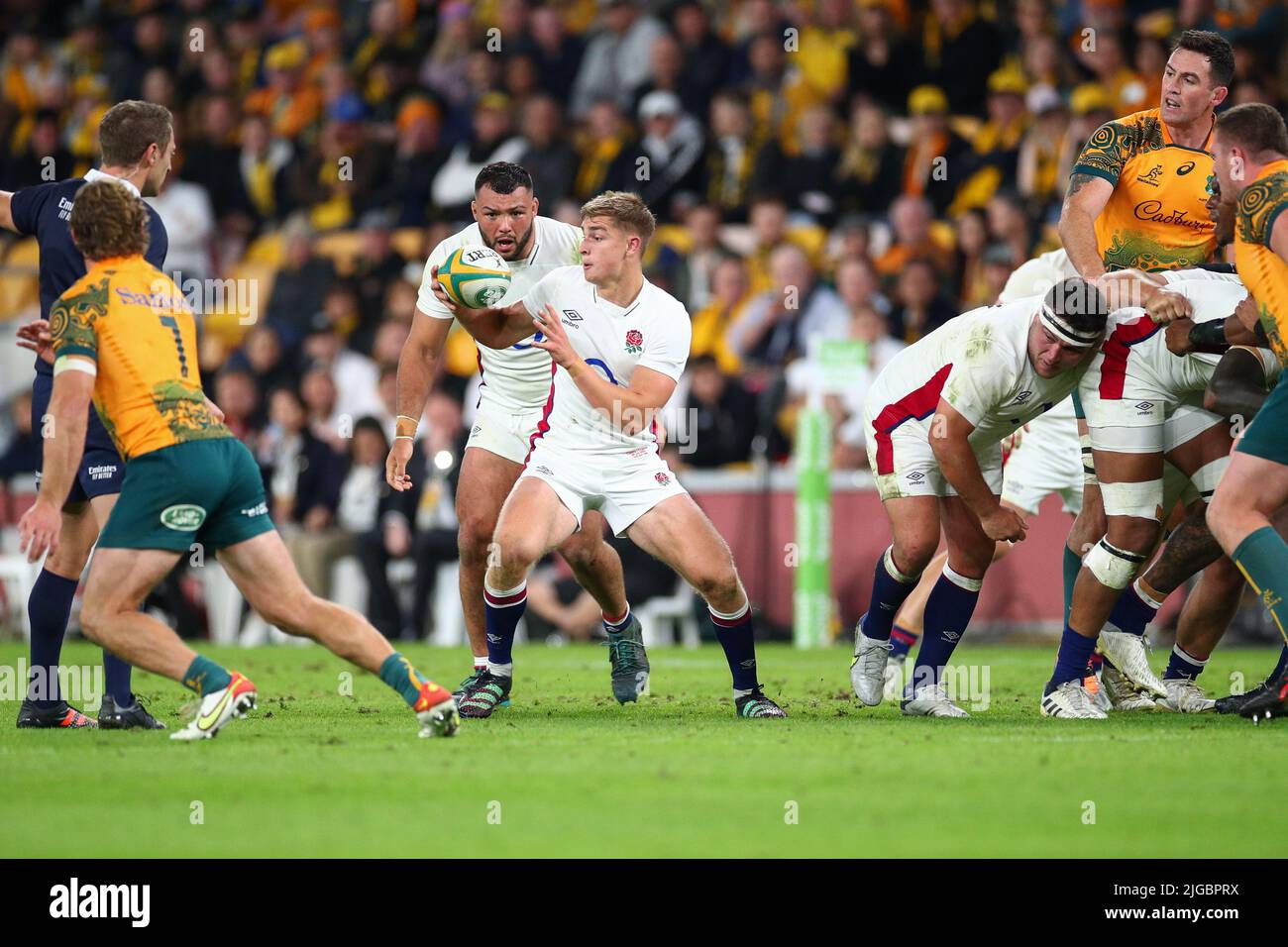 Tommy freeman england australia hi-res stock photography and images - Alamy