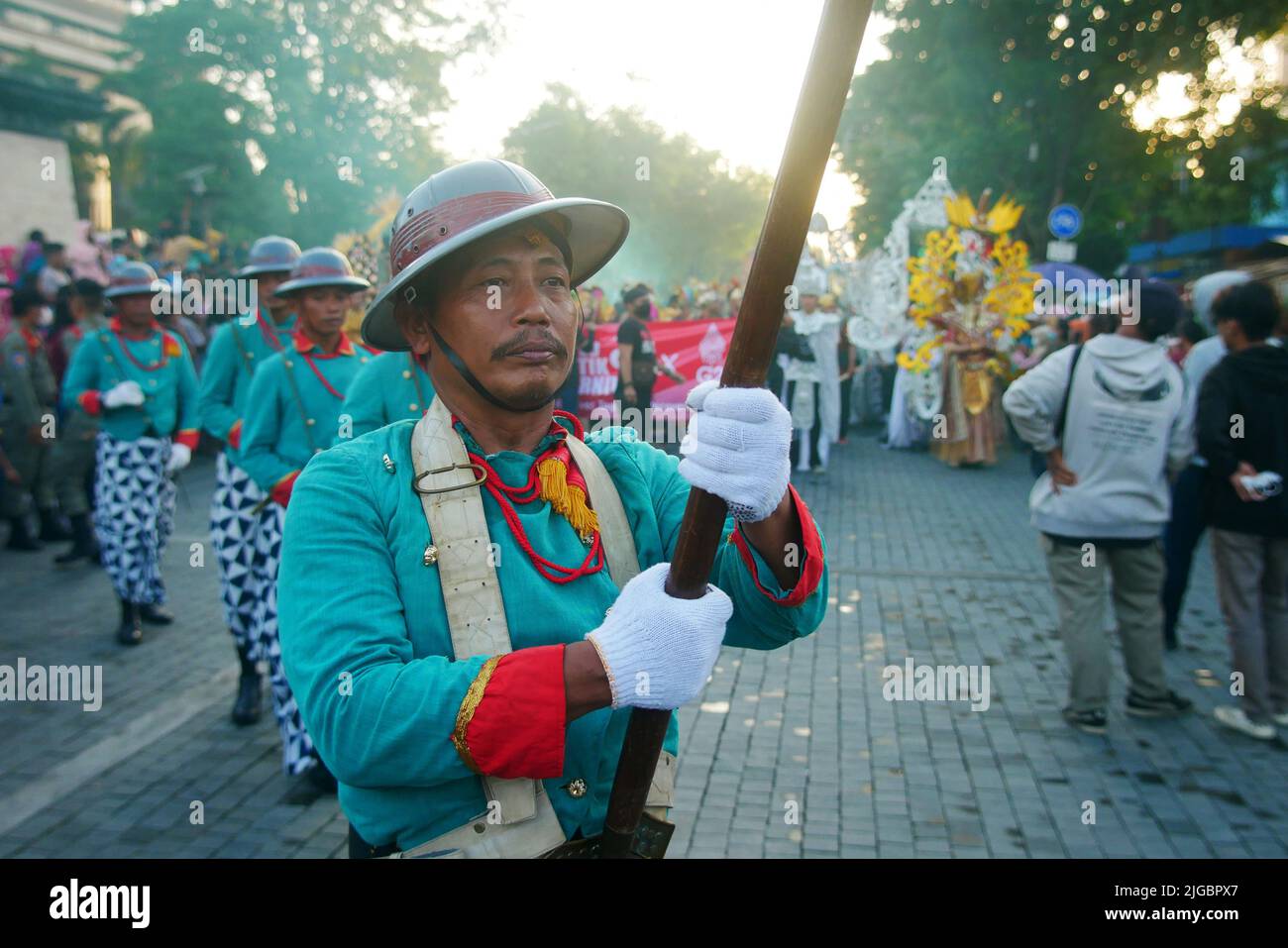 July 7, 2022, Solo, CENTRAL JAVA, INDONESIA: One hundred and fifty ...