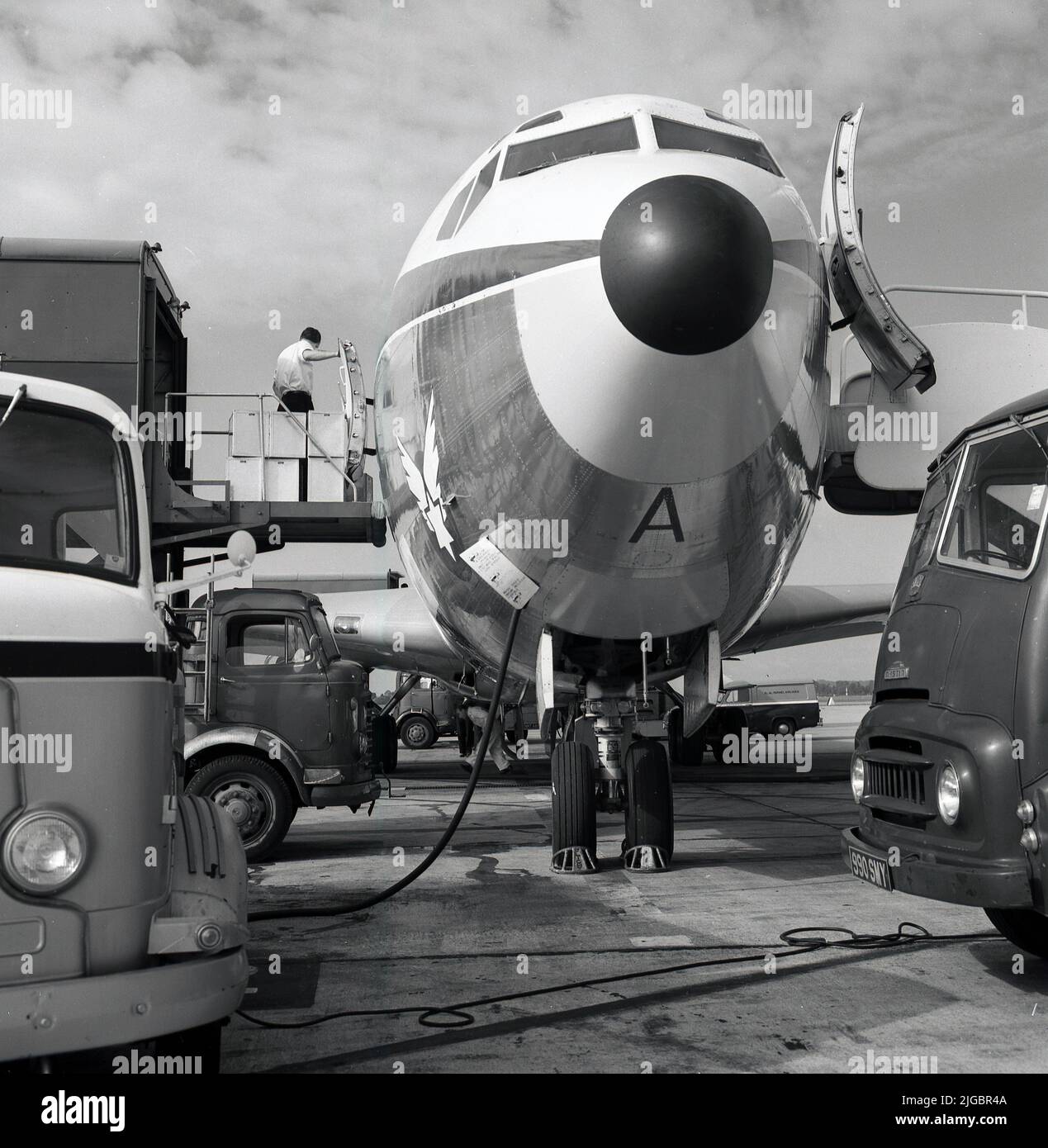 1960s jet plane hi-res stock photography and images - Alamy