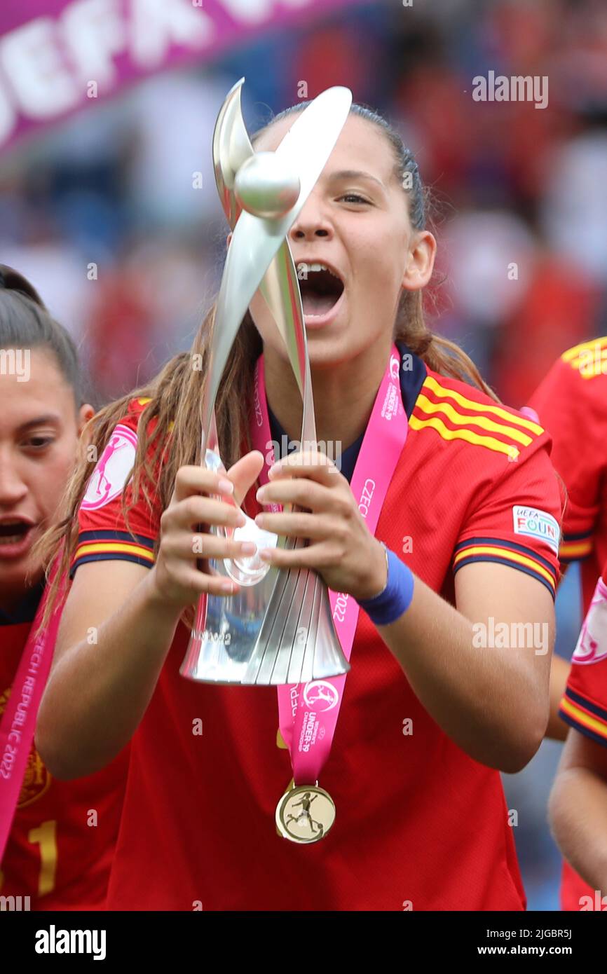 Ostrava, Czech Republic. 09th July, 2022. Martina Fernandez (SPA ...