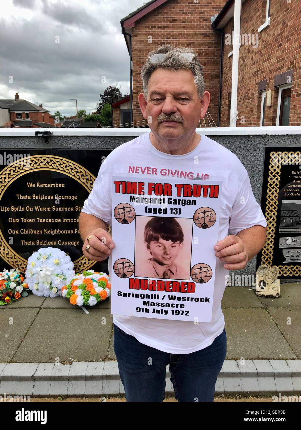 Harry Gargan, brother of Margaret Gargan who was killed at Springhill ...