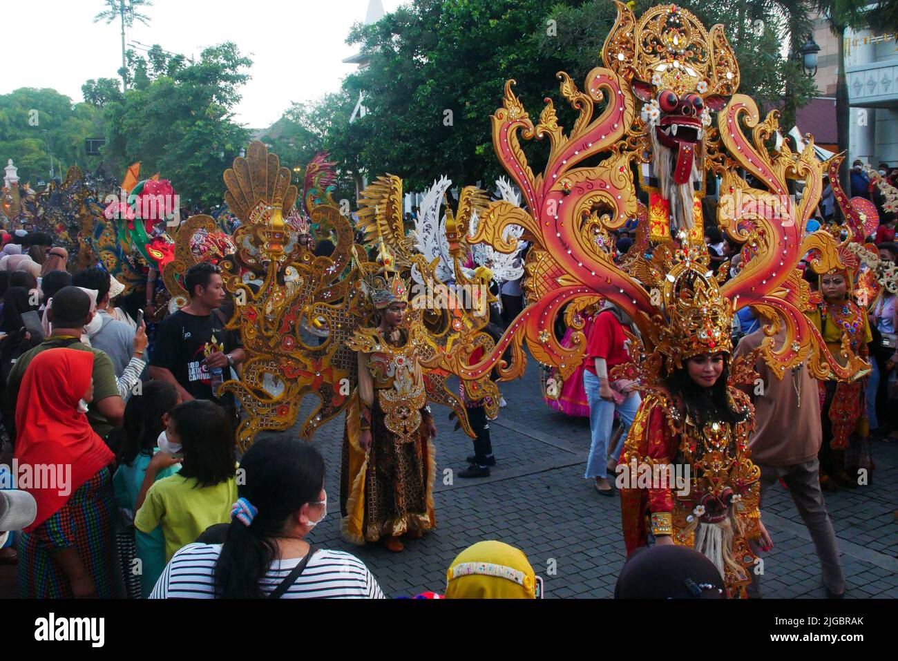 July 7, 2022, Solo, CENTRAL JAVA, INDONESIA: One hundred and fifty ...