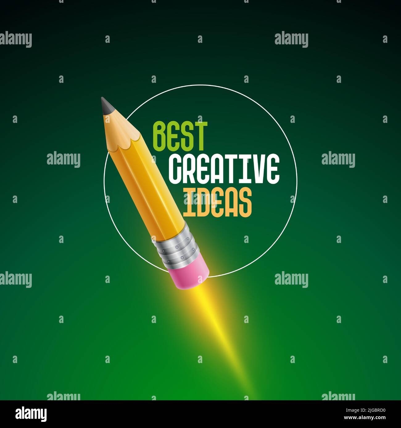 Best Creative Ideas typographic vector design Stock Vector Image & Art ...