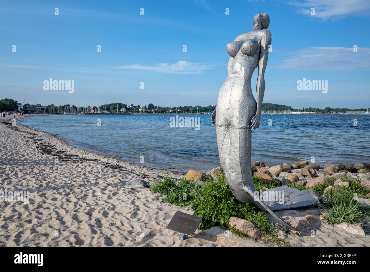 Statue mermaid female woman hi-res stock photography and images - Alamy
