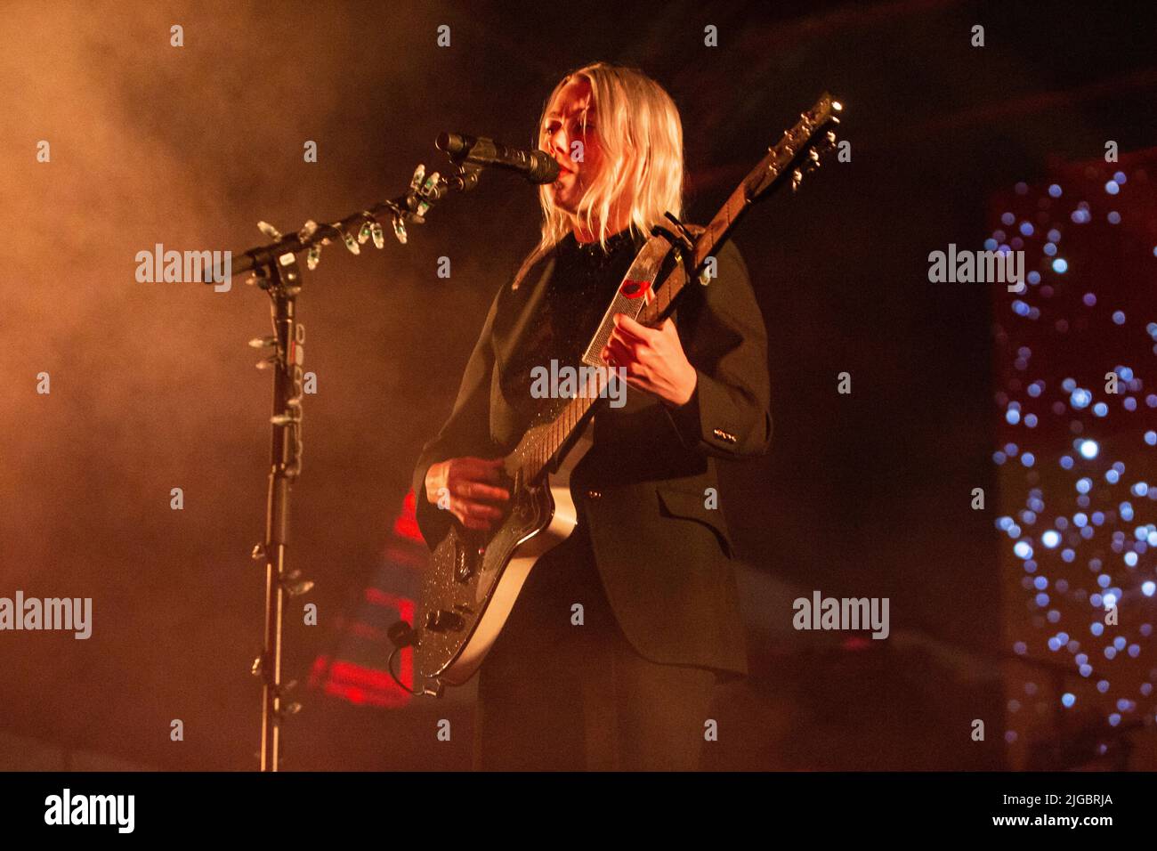 Milan Italy 05 July 2022. The American singer songwriter PHOEBE ...