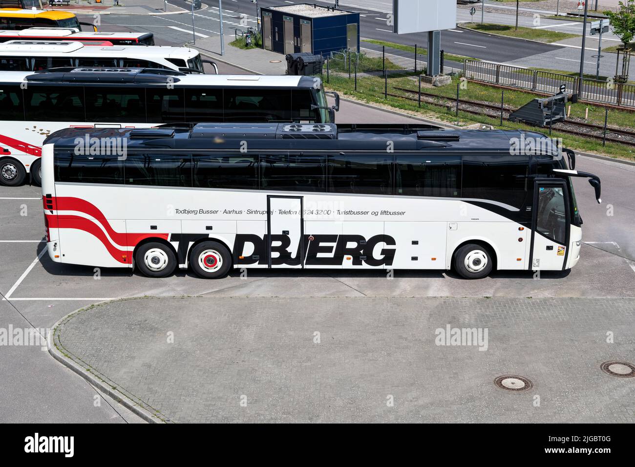 Volvo bus hi-res stock photography and images - Alamy