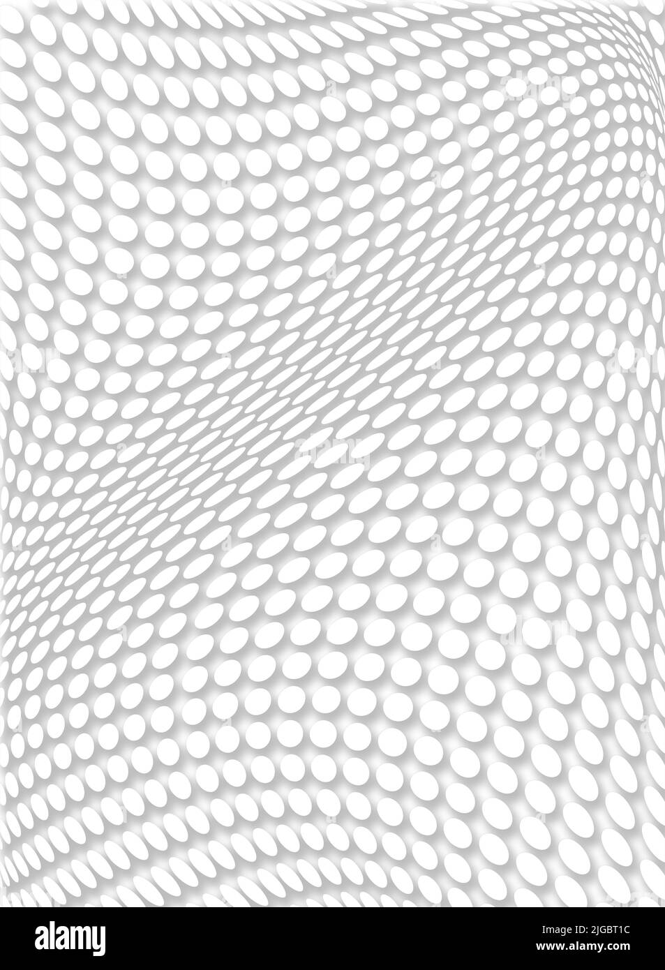 White wave with dots pattern background - stock illustration Stock ...