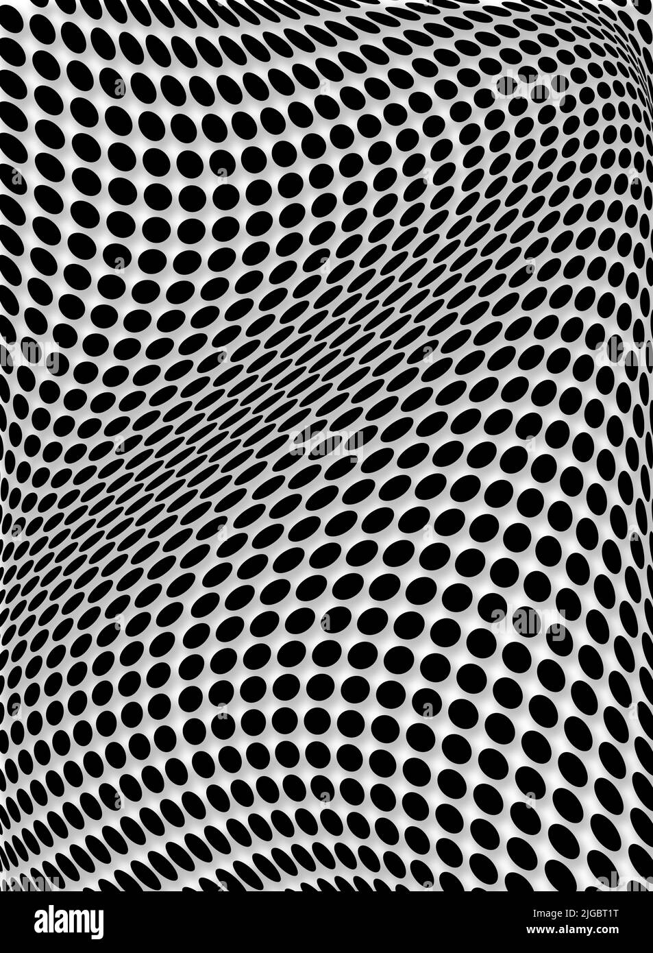 Dotted twisted line Black and White Stock Photos & Images - Alamy