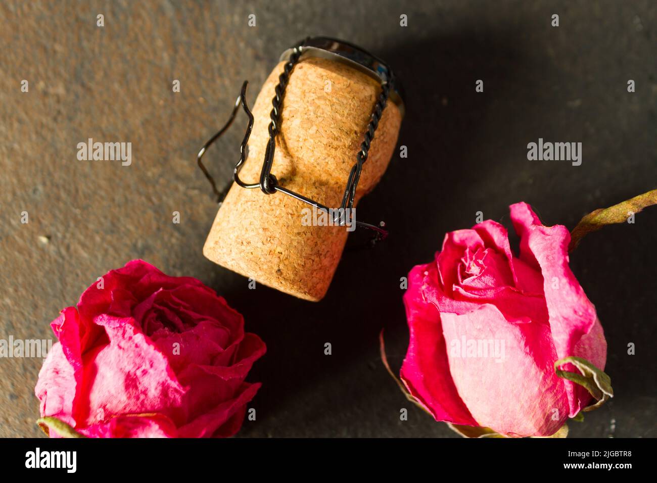 Yellow roses red trim hi-res stock photography and images - Alamy