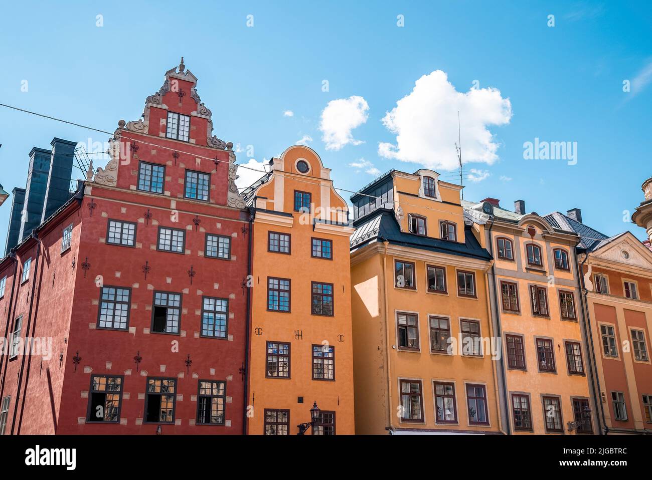 Stortorget, the Grand Square, is a public square in Gamla Stan, the old ...