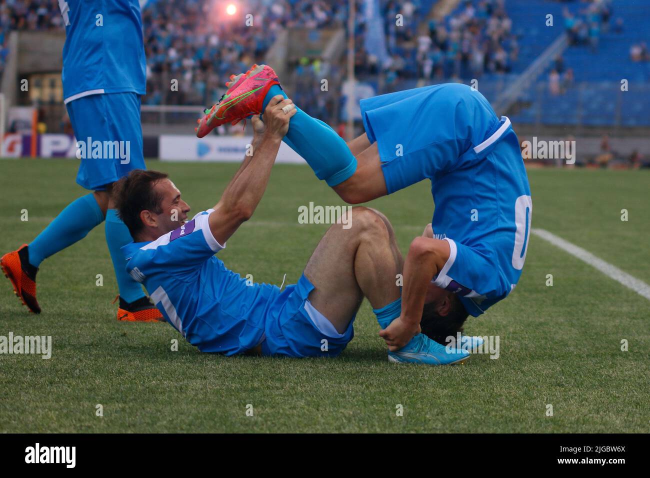 Andrey arshavin celebrate hi-res stock photography and images - Alamy