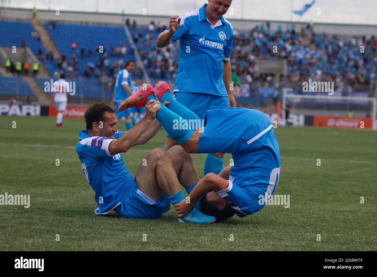 Andrey arshavin celebrate hi-res stock photography and images - Alamy
