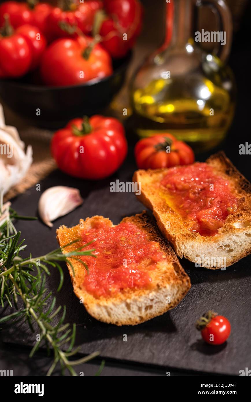 Traditional spanish breakfast dish hi-res stock photography and images ...