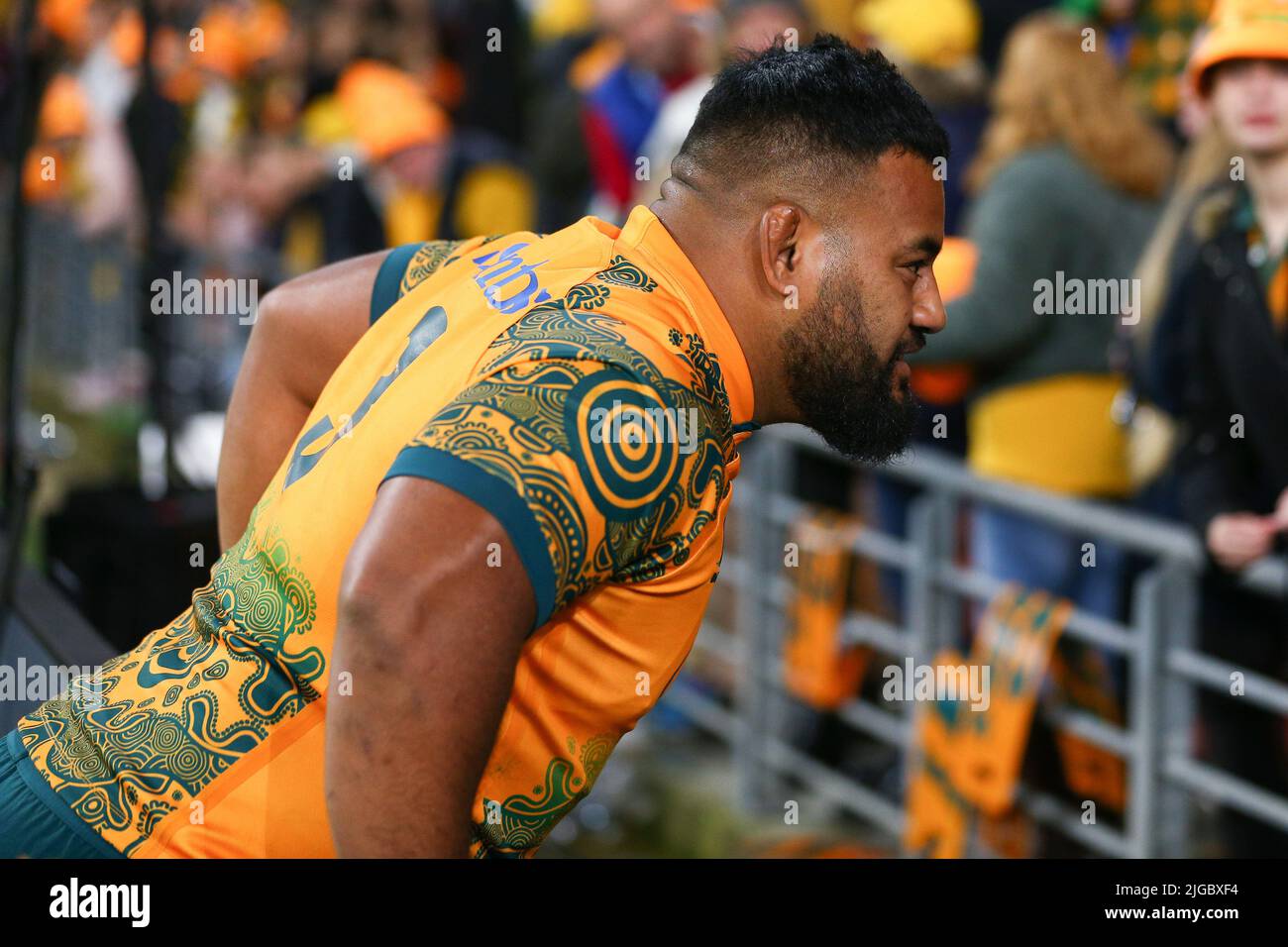 9th July 2022, Suncorp Stadium, Brisbane, Australia: International ...