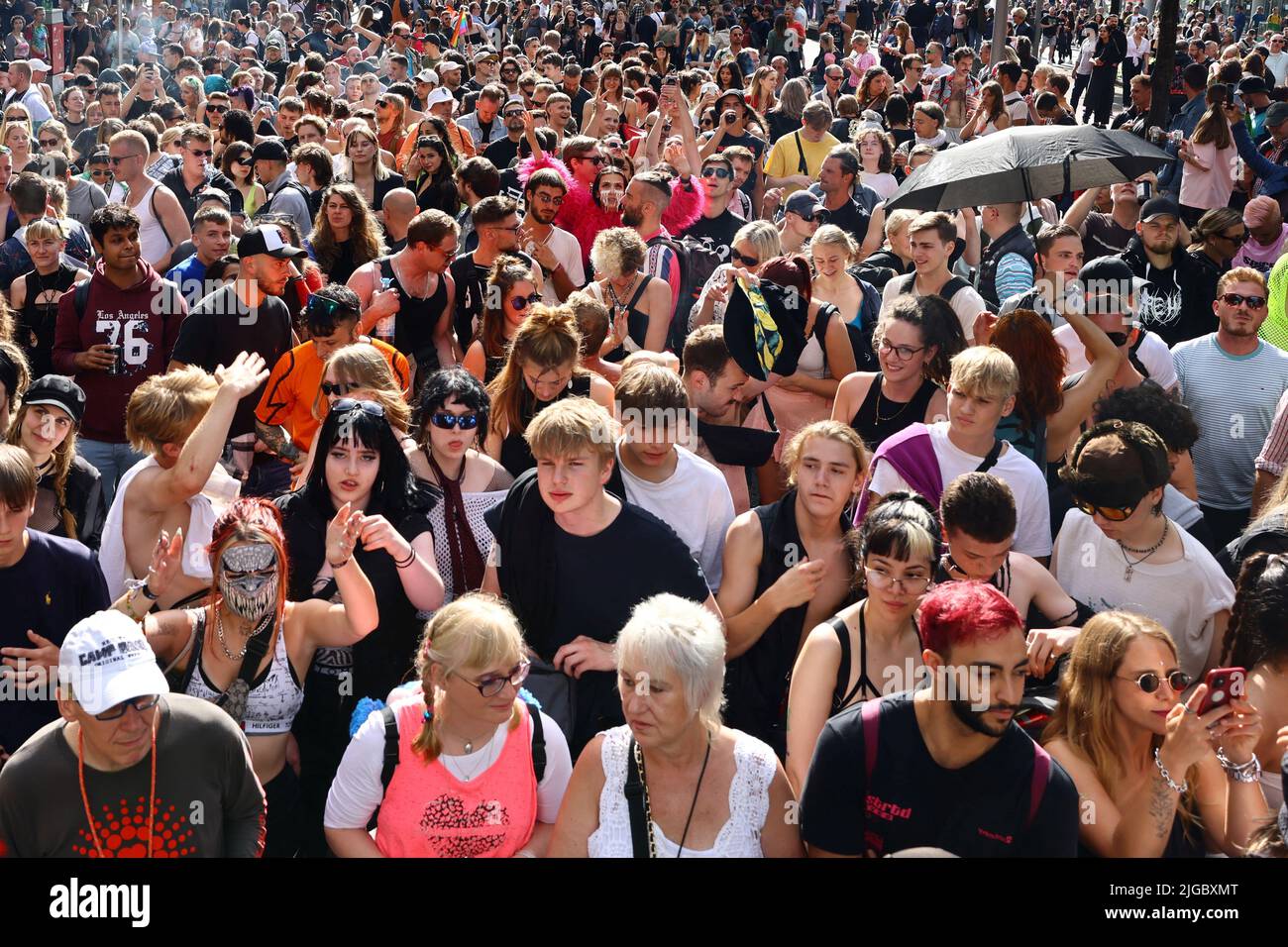 Rave the planet parade hi-res stock photography and images - Alamy