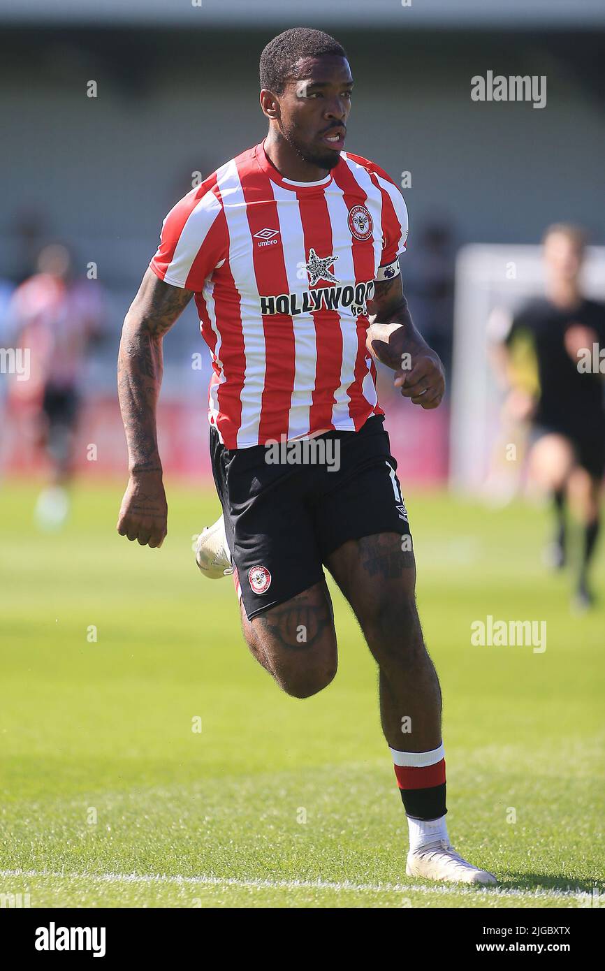 Ivan toney pre season 2022 hi-res stock photography and images - Alamy