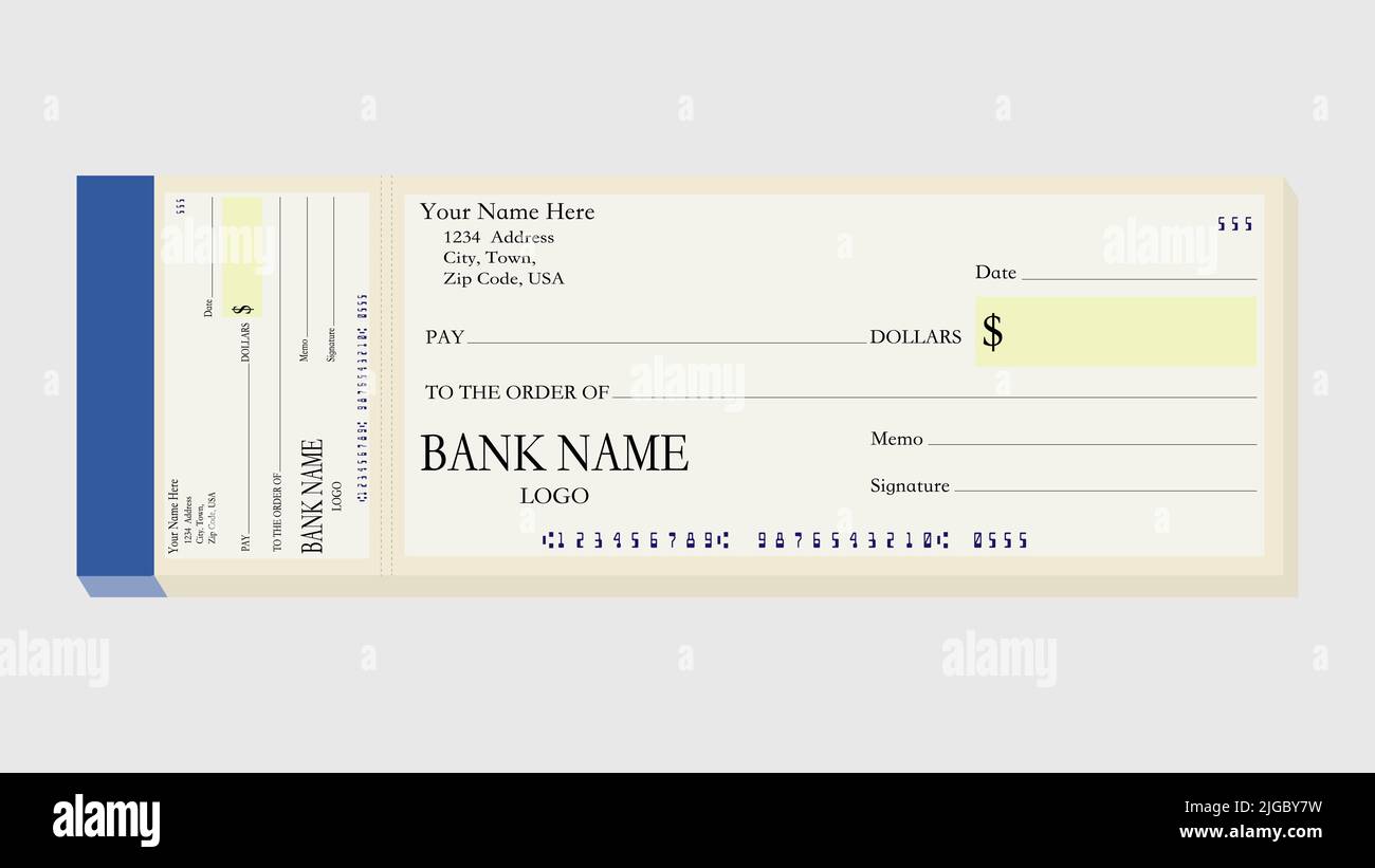 Cheque book in yellow color with black and silver pen in white ... Cheque book in yellow color with black and silver pen in white ...