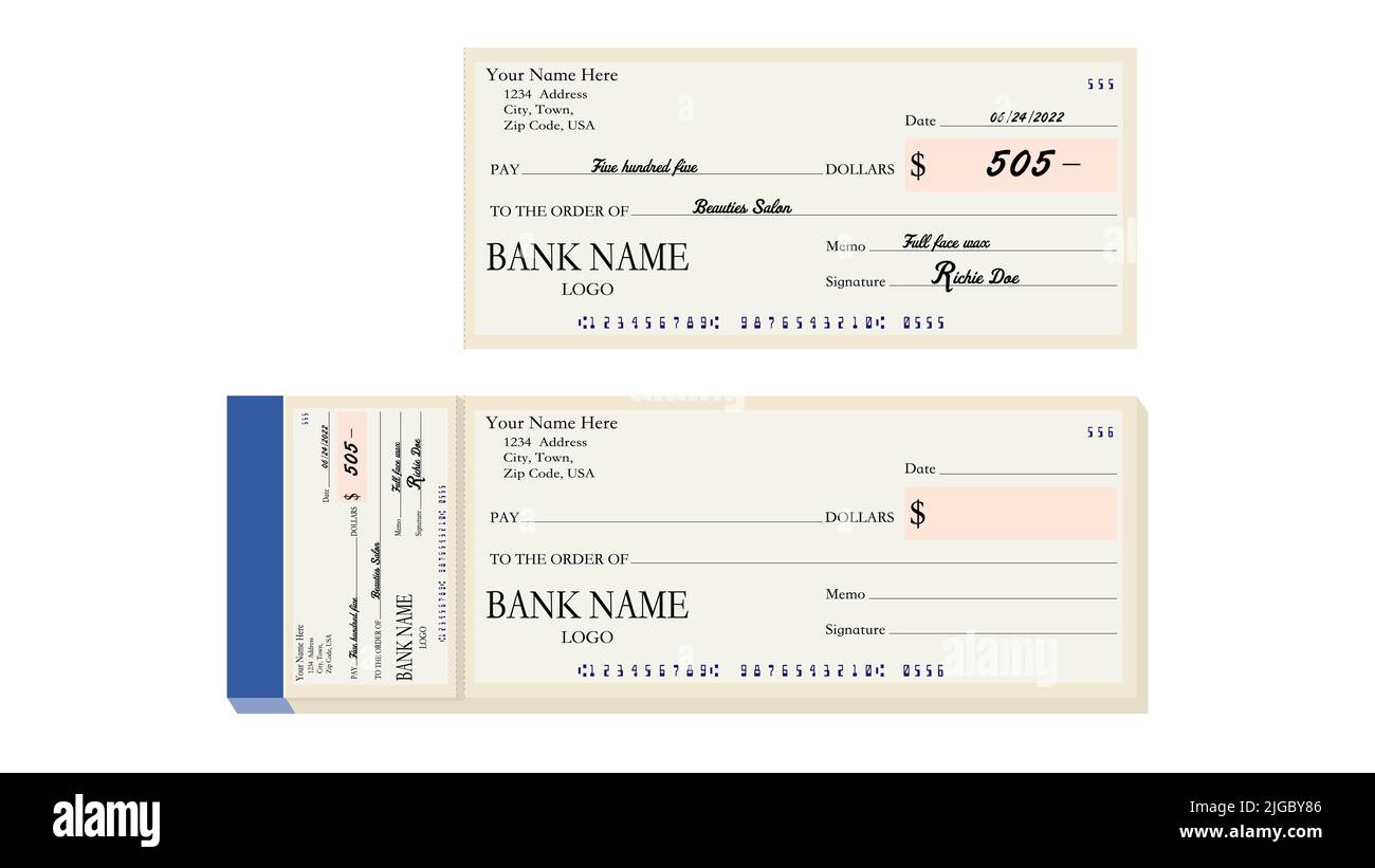 Cheque book in yellow color with black and silver pen in white ... Cheque book in yellow color with black and silver pen in white ...