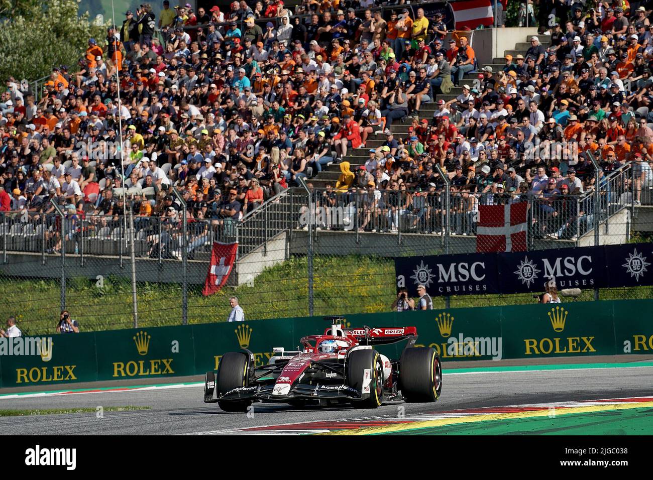 July 9th, 2022, Red Bull Ring, Spielberg, Formula 1 BWT Grand Prix of ...