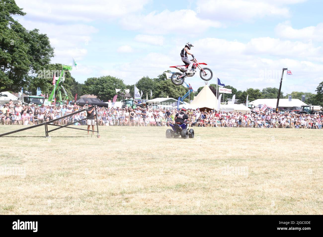 Crossover on bikes hi-res stock photography and images - Alamy