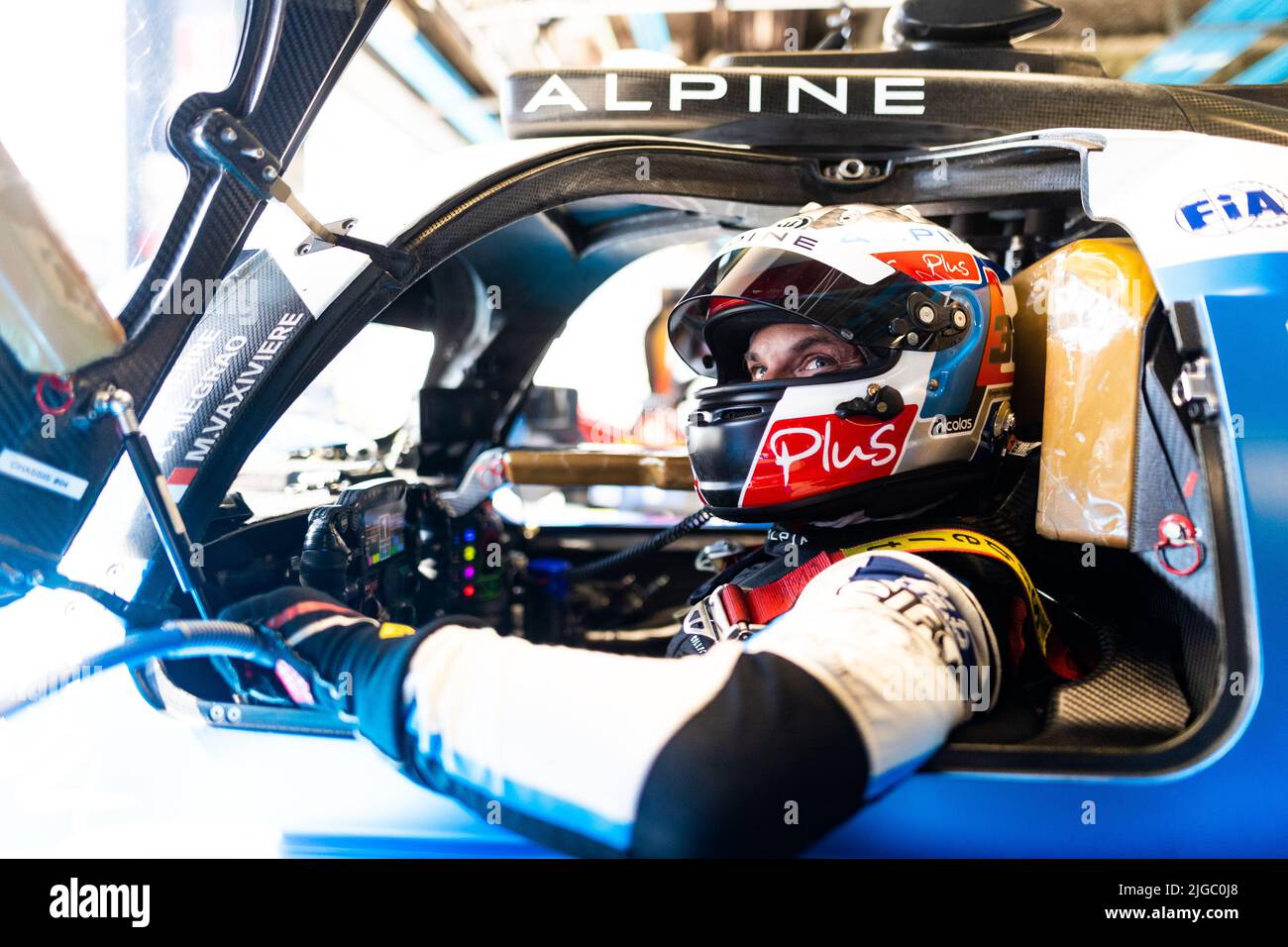 LAPIERRE Nicolas (fra), Alpine Elf Team, Alpine A480 - Gibson, portrait ...